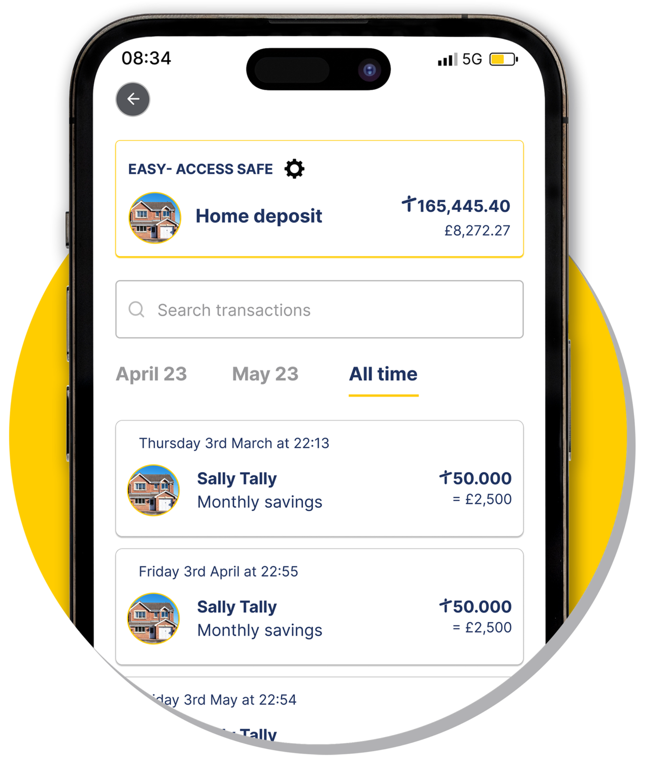 Savings with TallyMoney
