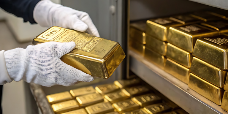 UK gold-backed savings accounts and vault storage - TallyMoney